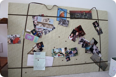 How to make a magnetic memo board | Thrifty Decor Chick | Thrifty DIY ...